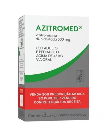 AZITROPHAR 500 MG 5 CPR (AZITROMICINA)