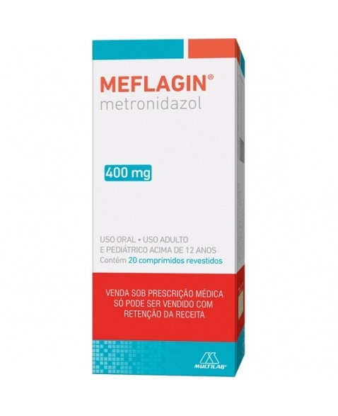 MEFLAGIN 400MG C/20CPR