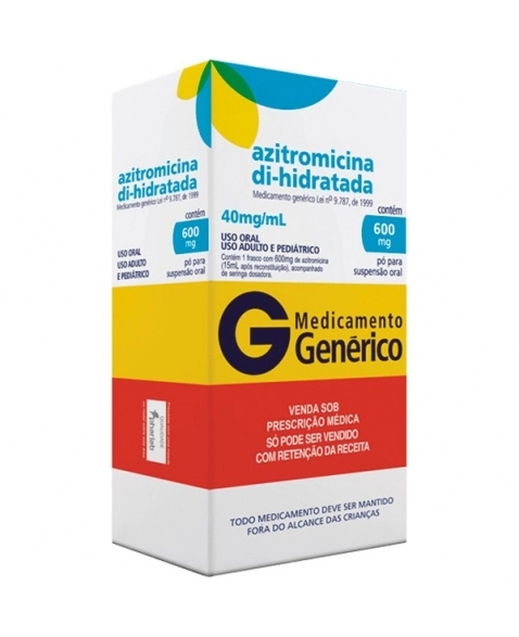G.AZITROMICINA DI-HID 600 MG SUSP