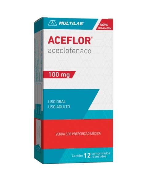 ACEFLOR 100 MG 12 CPR (ACECLOFENACO)