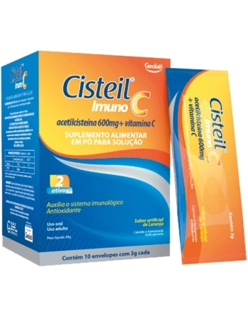 CISTEIL 600 MG 16 ENVELOPES