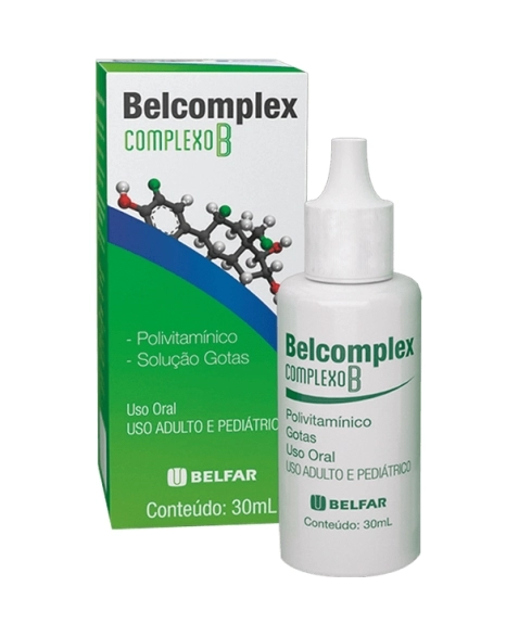 BELCOMPLEX B GTS 30ML AD E PED BELFAR