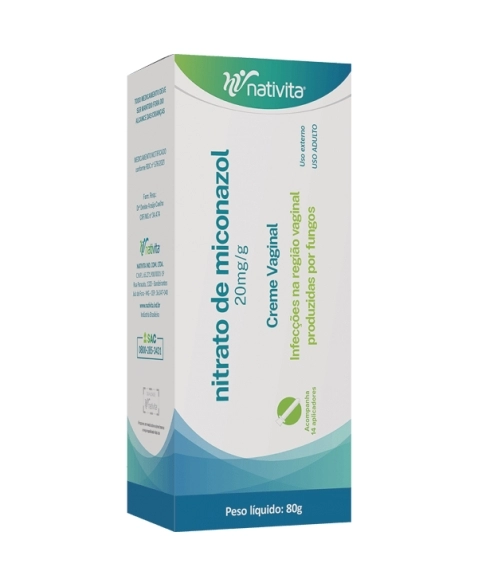 G.MICONAZOL CREME VAGINAL 80 GR 14 APLI
